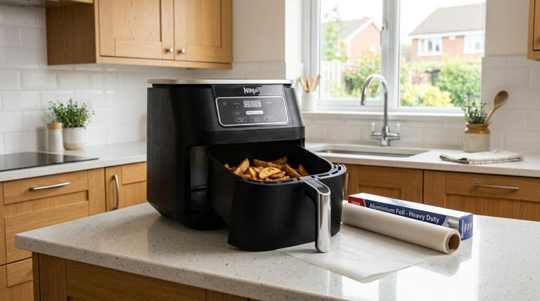 Air fryer owners warned over 'common' lining habit that could spark a ...