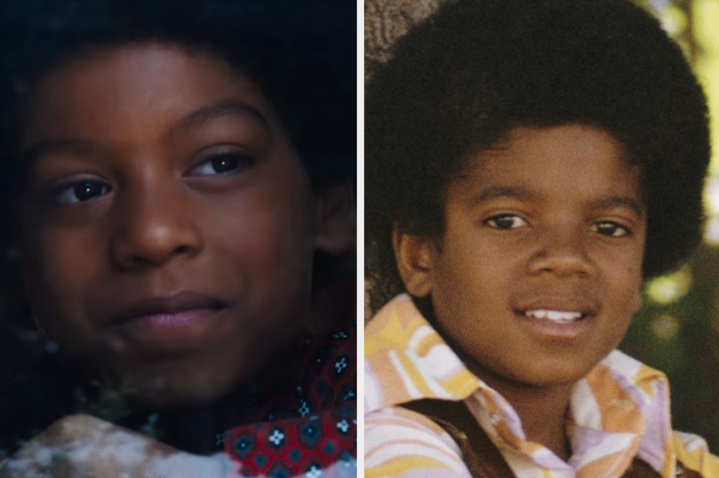 I can't get over how much the "Michael" cast looks like the actual ...