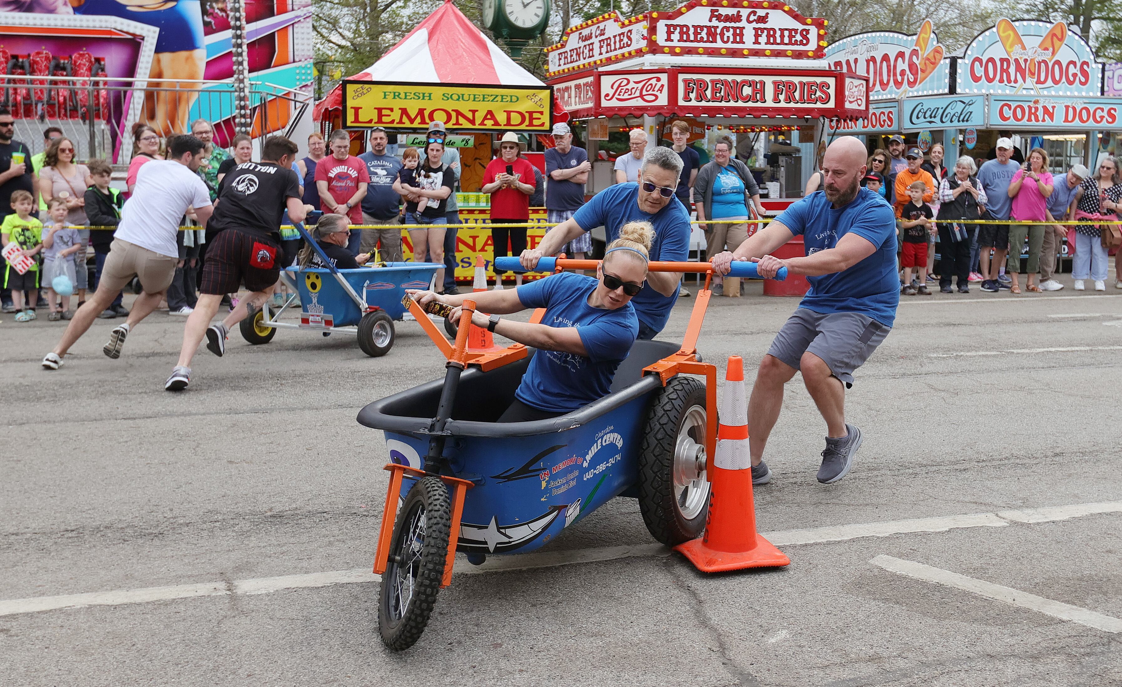 How the Geauga County Maple Festival solved a sticky situation 100 ...