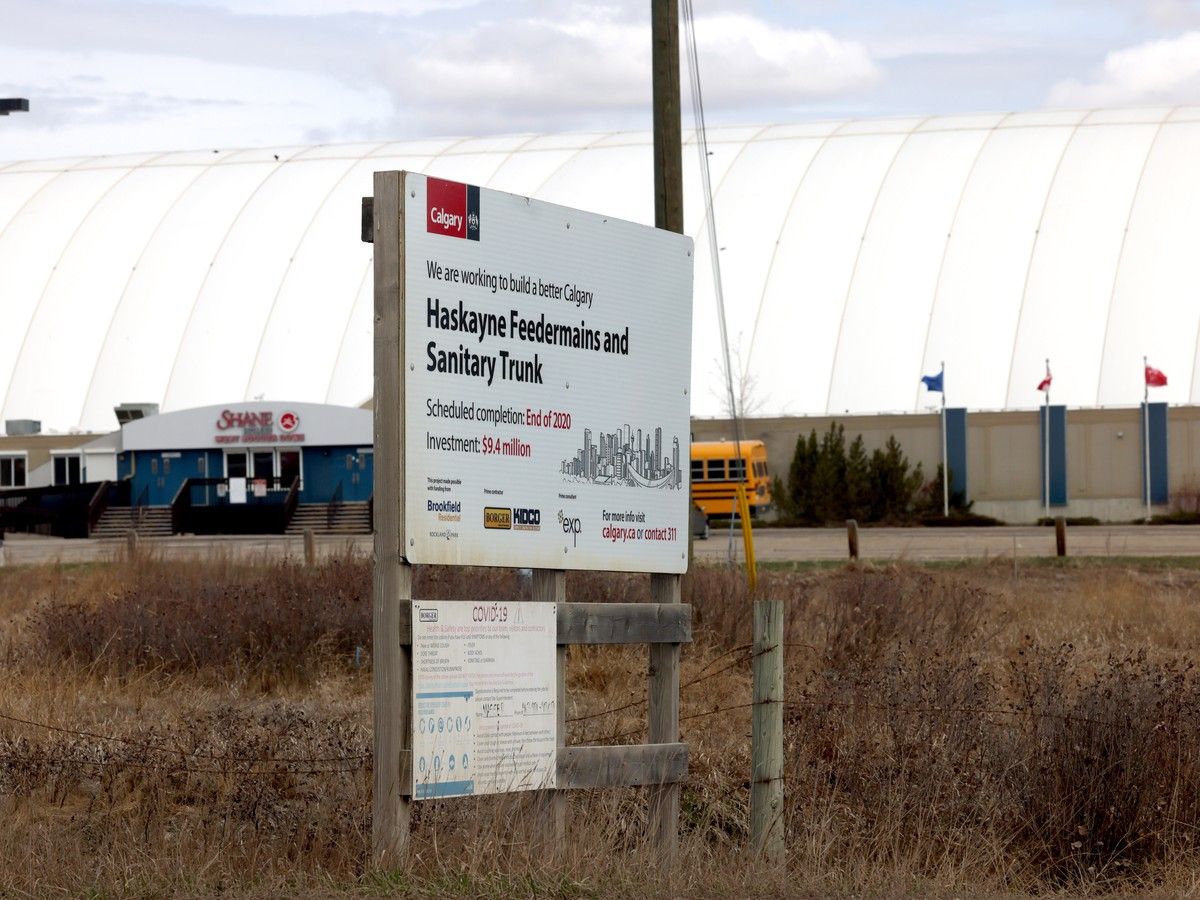 Calgary West Soccer Dome might have to move due to city's proposed ...