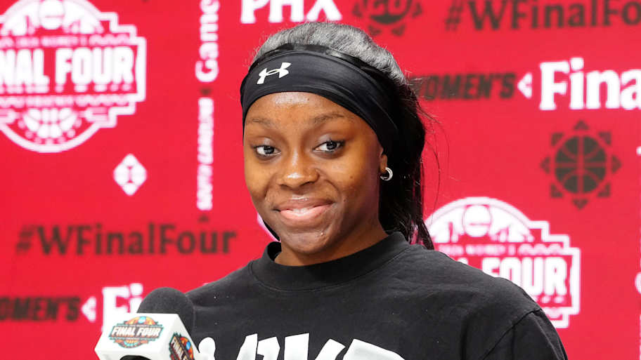Raven Johnson is getting every answer she can from Caitlin Clark