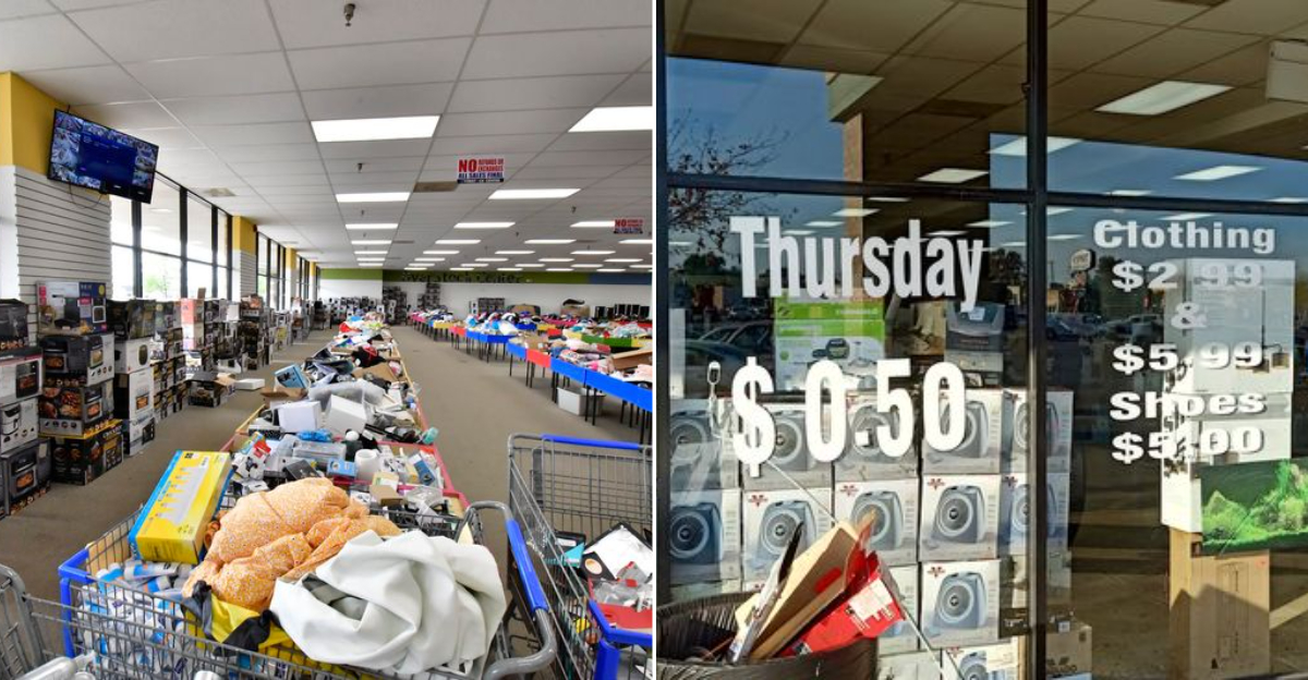 This Illinois bin store transforms overstock into a weekly bargain hunt