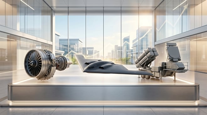 These 3 defense giants beat Q1 estimates – so why did their stocks ...