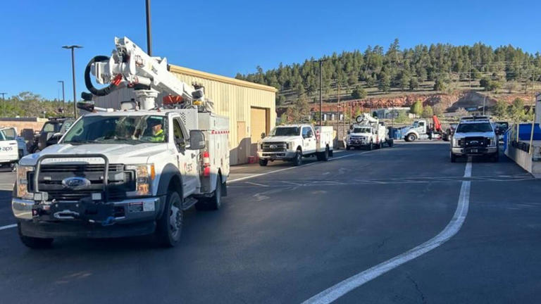 Power restored to northern Arizona APS customers after fire risk shutdown