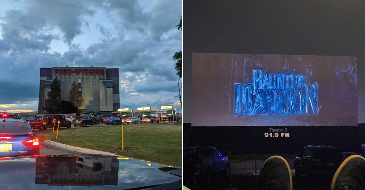This Michigan drive-in theater offers a nostalgic movie experience ...