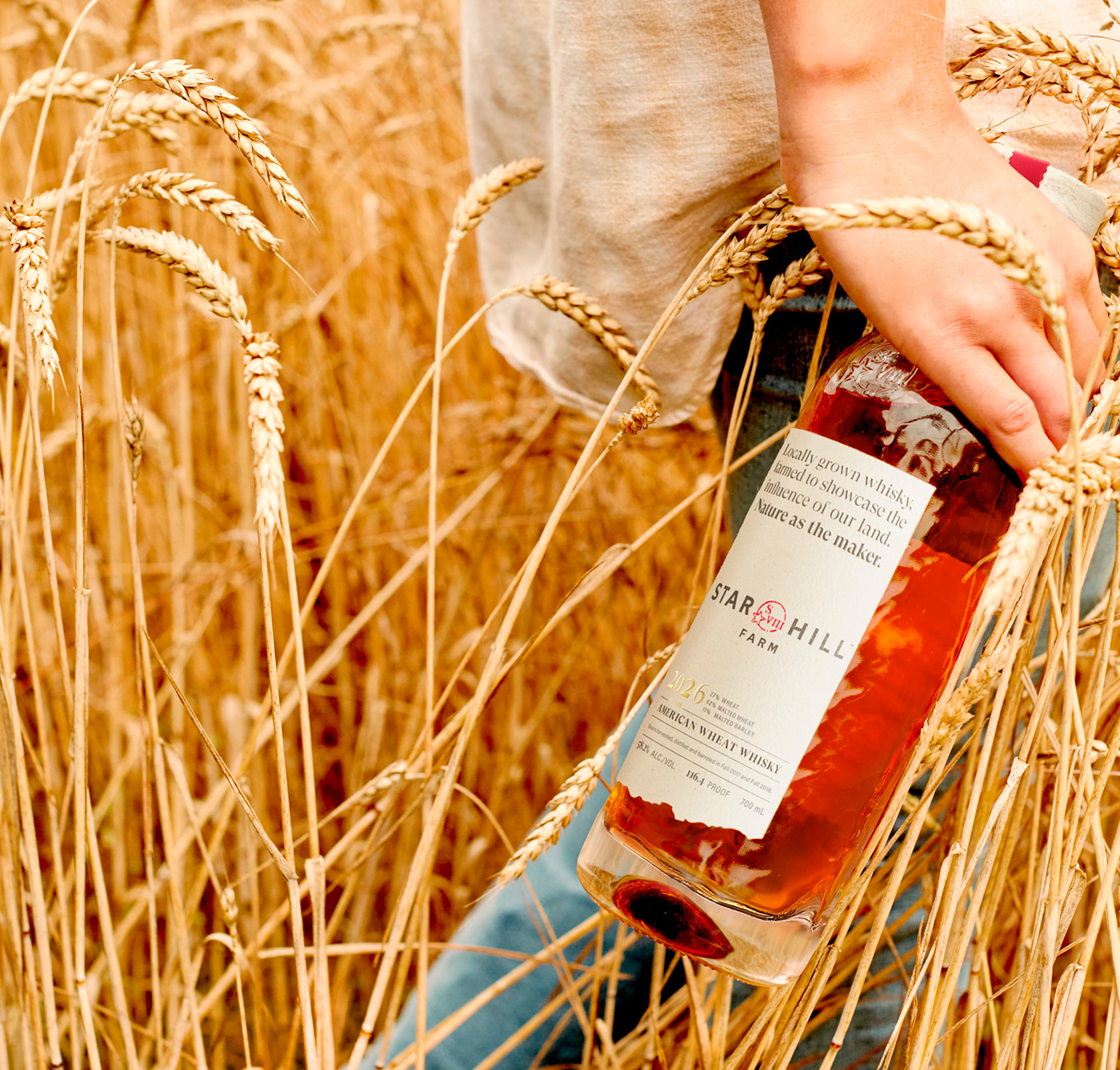 Maker’s Mark’s Award-Winning Star Hill Farm Wheat Whisky Is Back