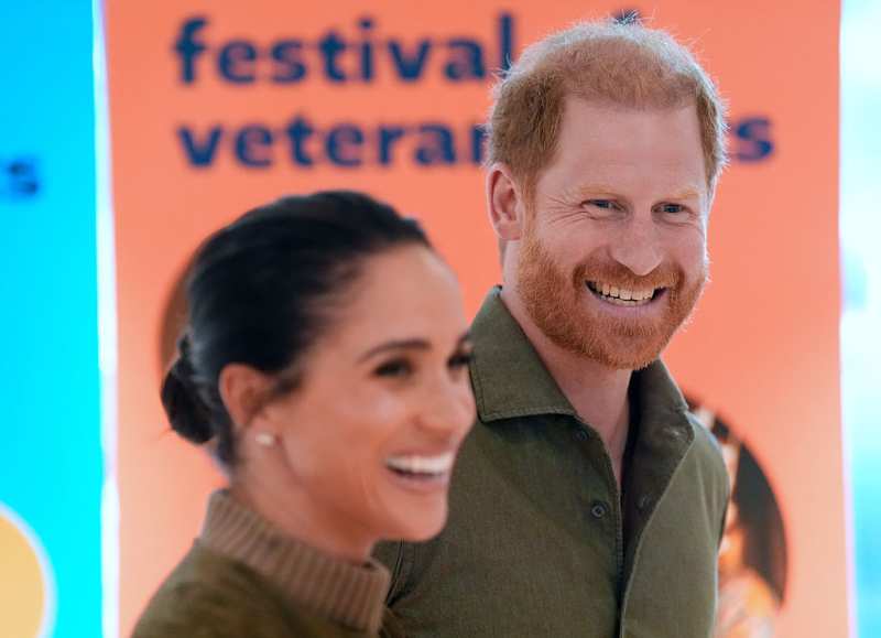 Harry and Meghan Markle developing Afghanistan war film for Netflix