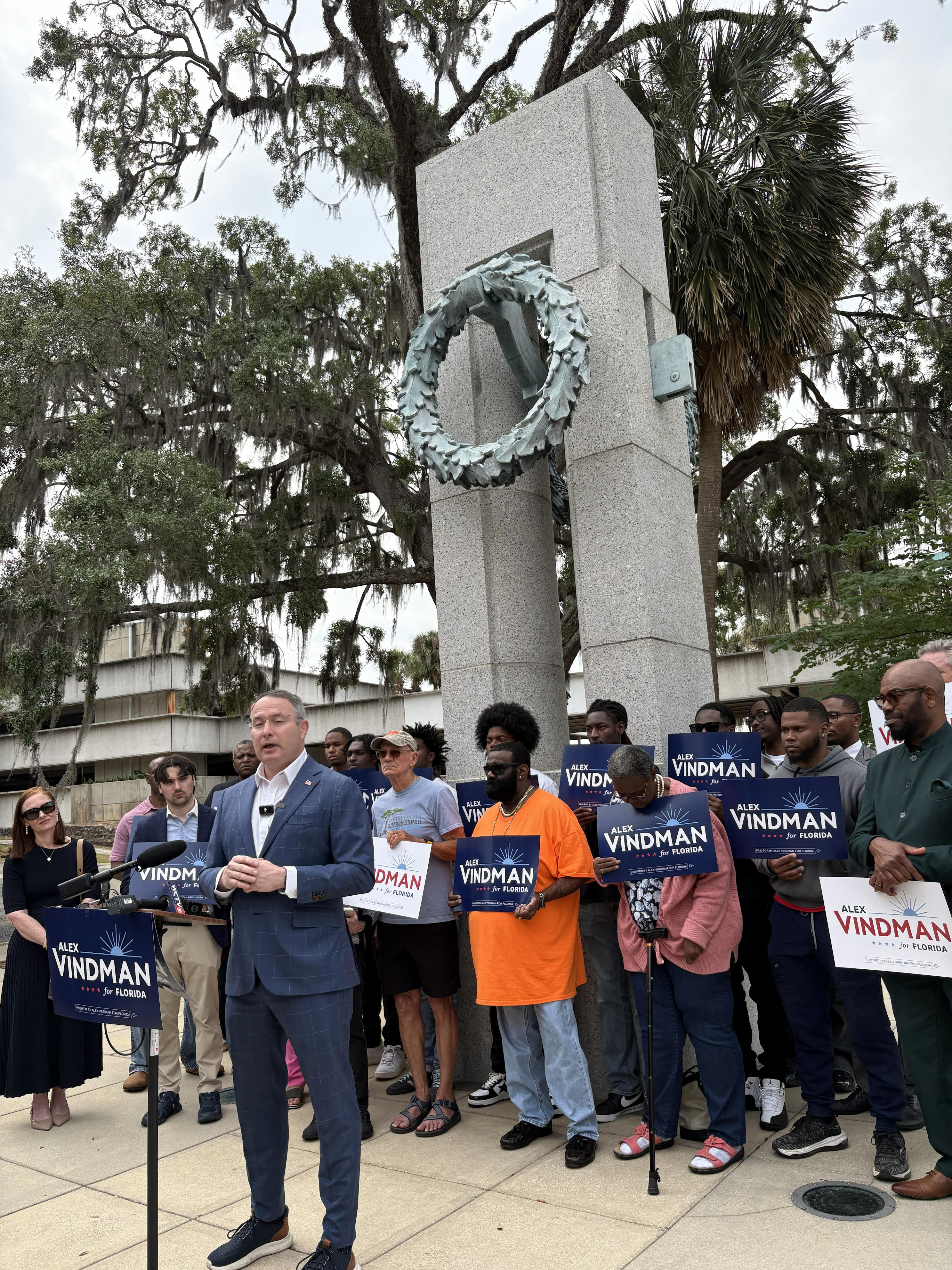 Alex Vindman formally enters Senate race, challenging Ashley Moody