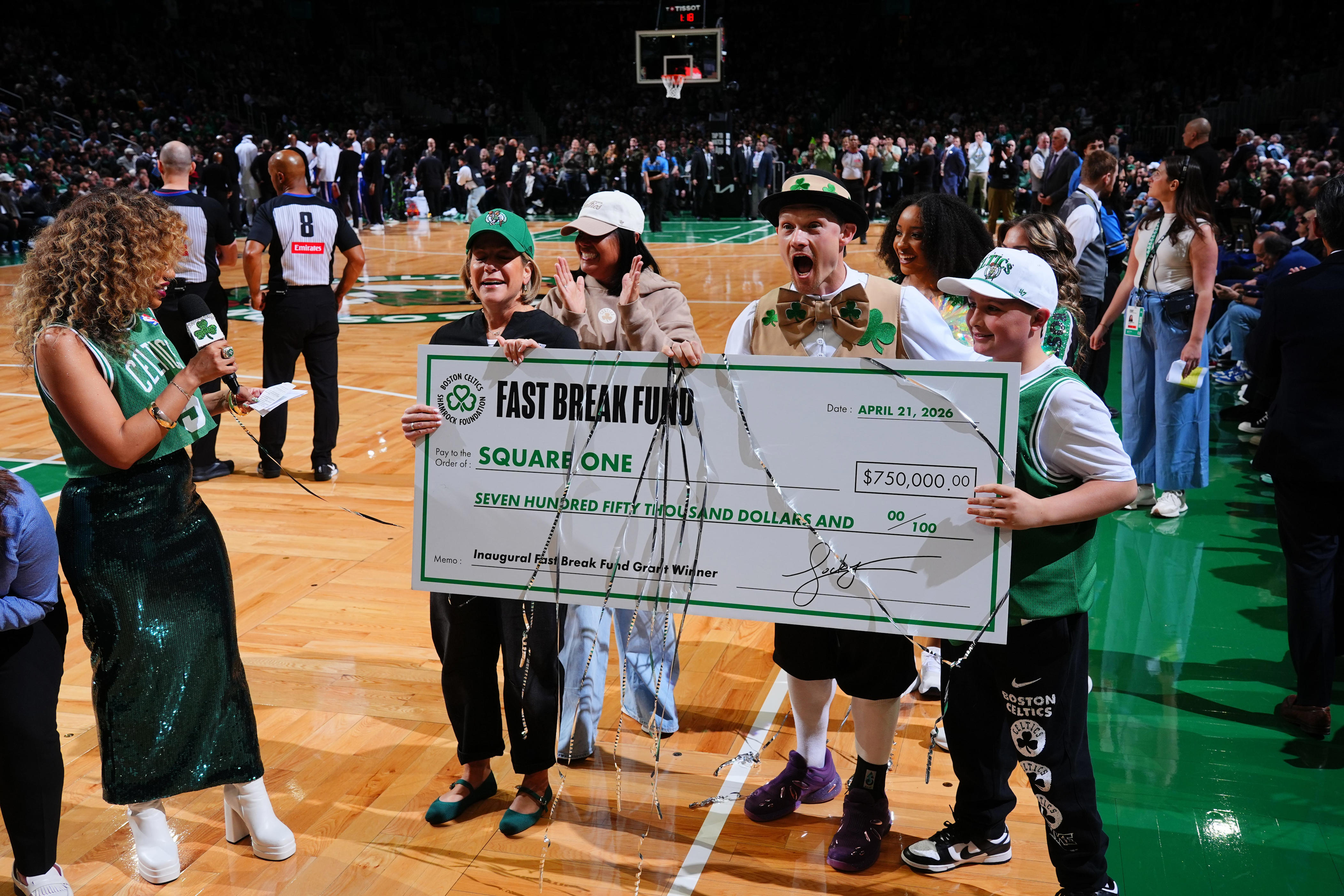 Boston Celtics Shamrock Foundation announces awards of $2 million ...