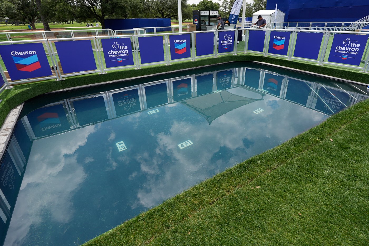 LPGA is keeping with tradition at the first major but it's a pool, not ...