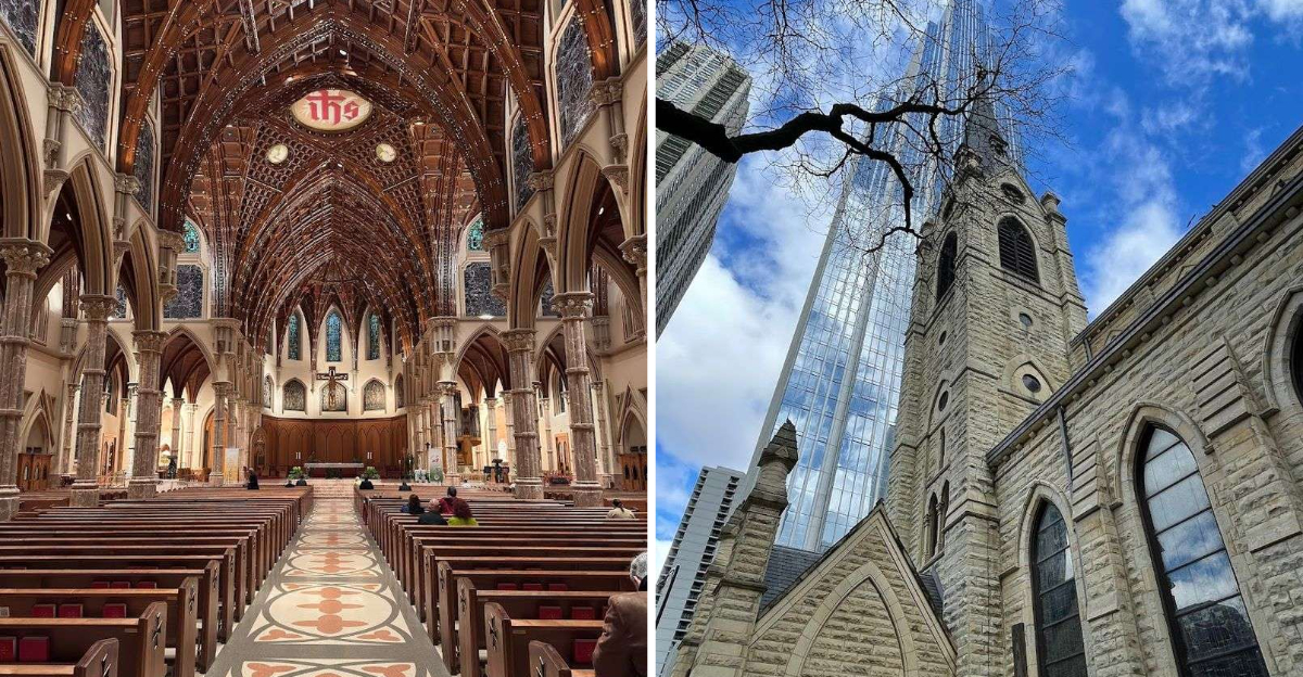 This Illinois church hosted a mob boss and ghosts relive the hit every ...