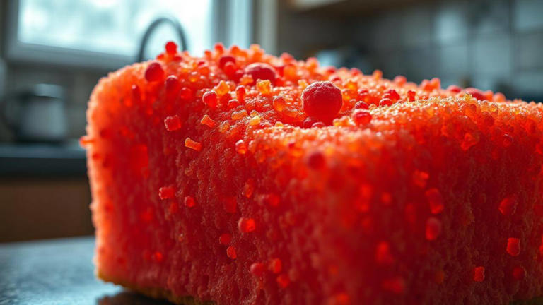 The invisible science of why your kitchen sponge smells so bad