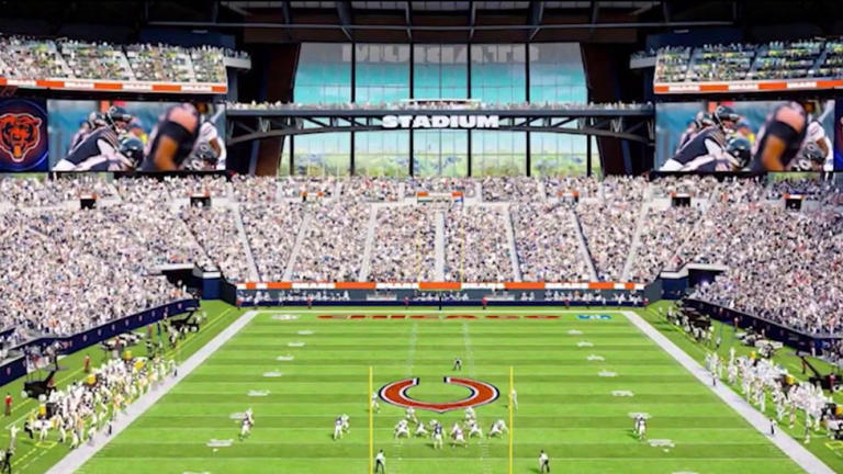 Illinois House approves 'mega projects' bill tied to Bears stadium ...