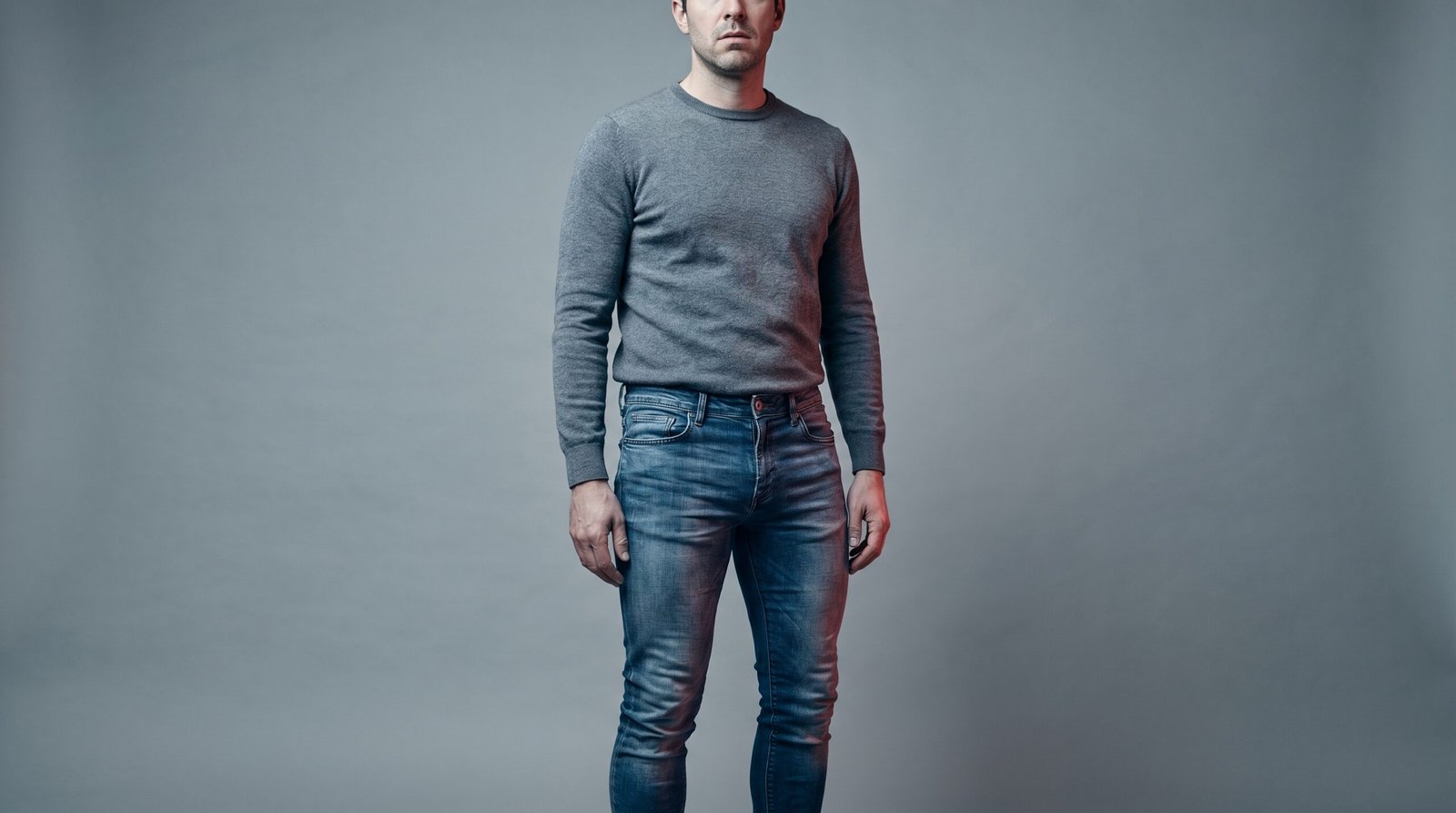 Why the wrong jeans make men look clueless in 2026
