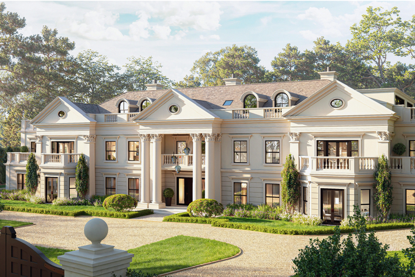 Plans for £3m luxury Surrey flats dubbed 'ginormous spaceships ...