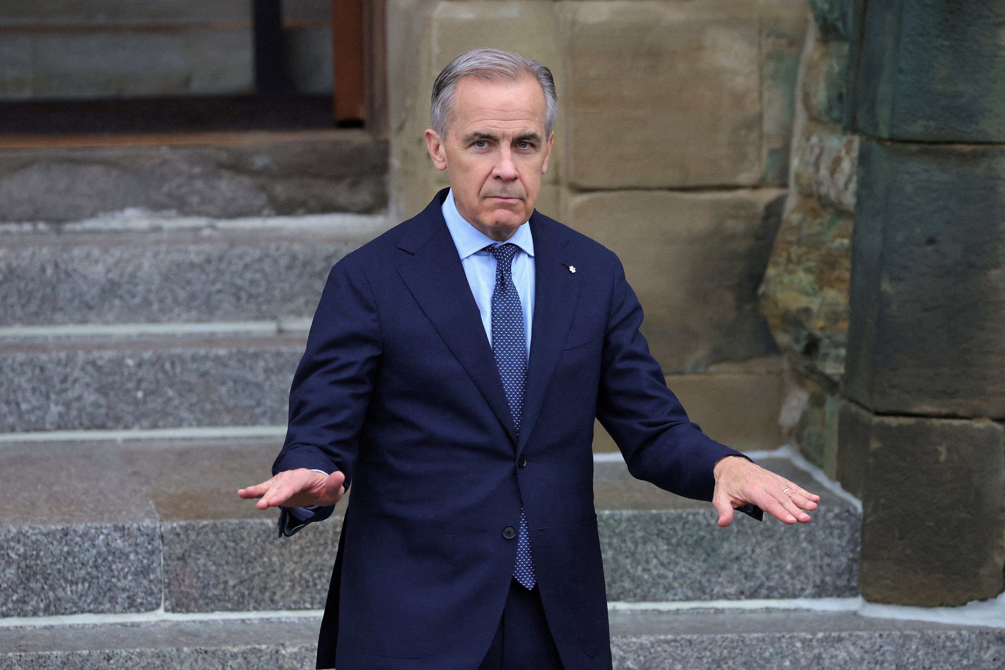 Mark Carney copia el lema de Trump y propone una nueva alianza con EEUU ...