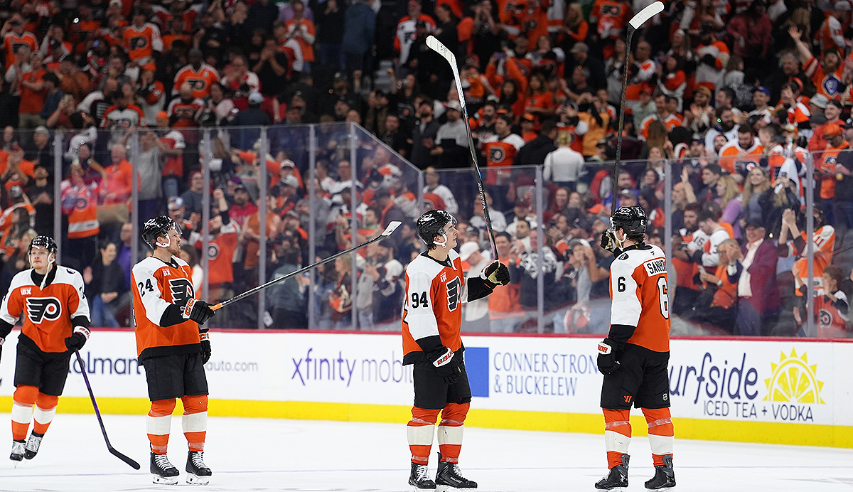Can't wait to see the fans — Flyers have first home playoff game in 8 years