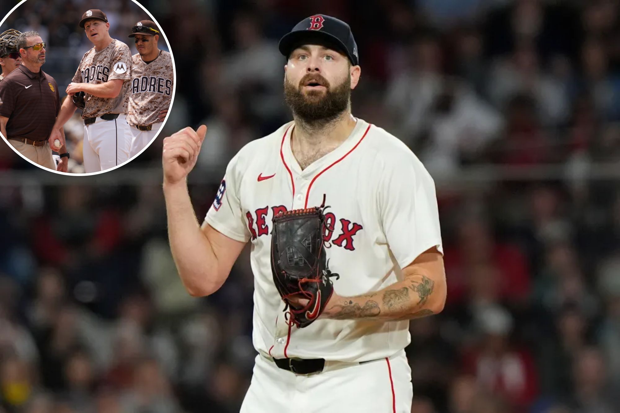Padres sign starter Lucas Giolito for $3 million after losing Nick ...