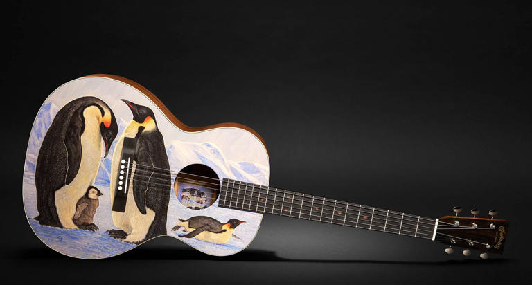 Martin marks Earth Day with a custom graphic acoustic in the name of ...