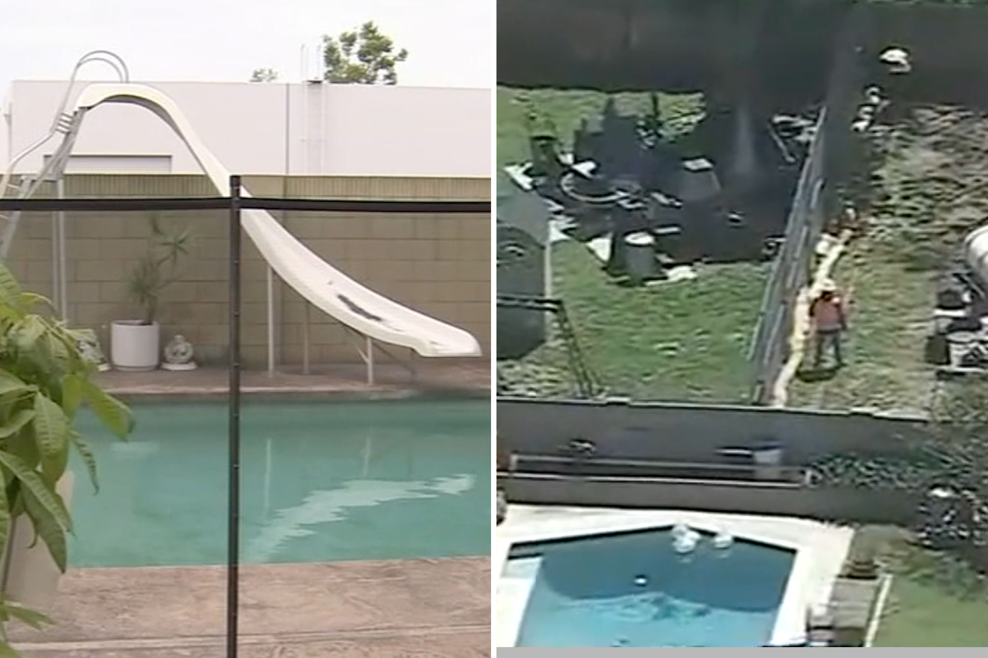 Millionaire beach town erupts after their swimming pools destroyed so ...