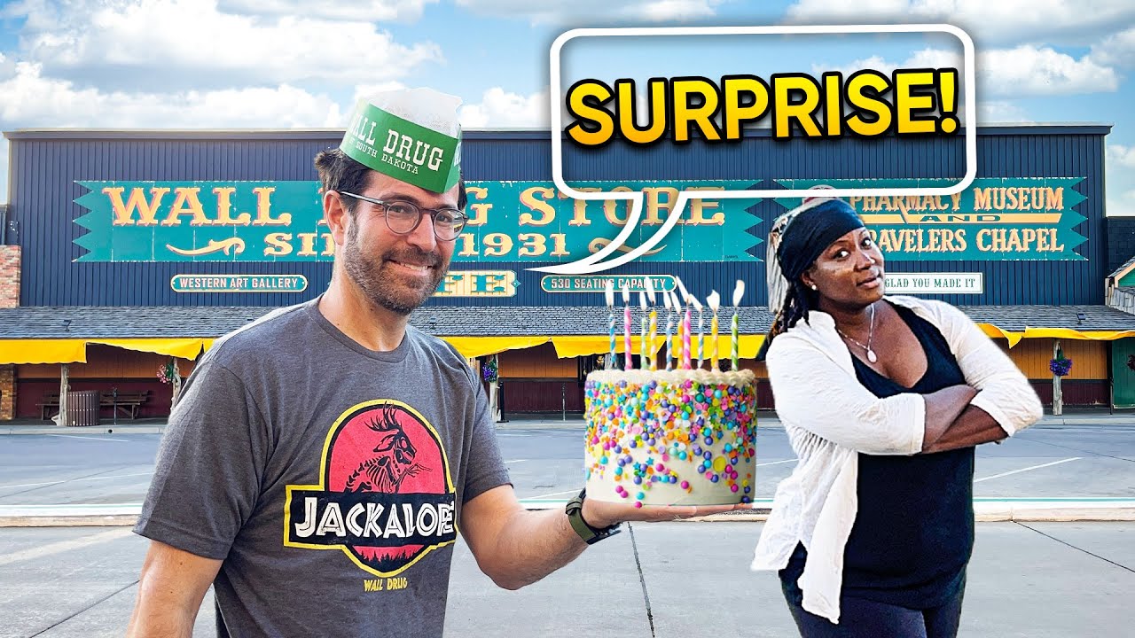 I spent 24 hours in a bizarre drug store 🎂