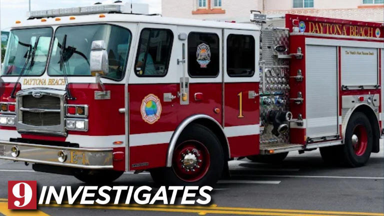 Daytona Beach fire chief announces retirement amid state investigation