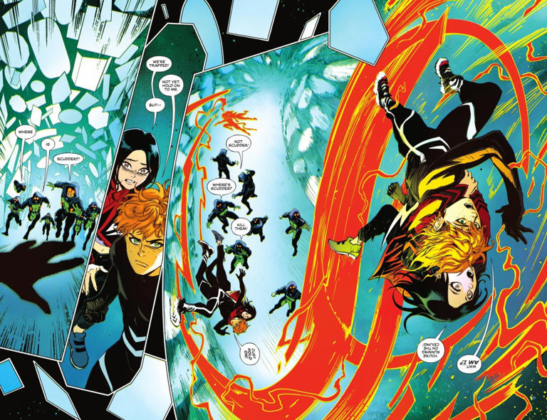 Absolute Flash's mystery villain gets new DC origin