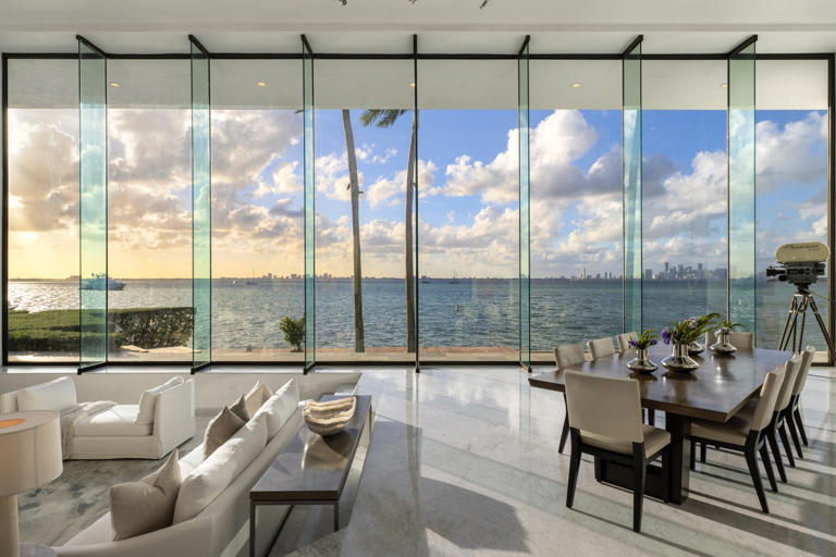 'Scarface' house on Florida's Key Biscayne lists for $237 million