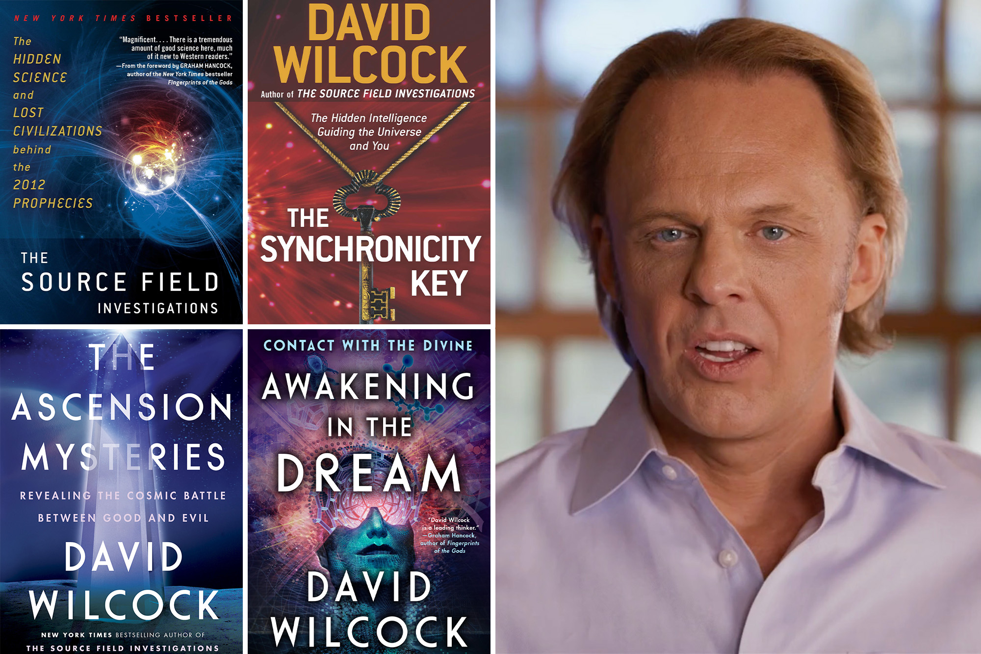 David Wilcock, paranormal writer, YouTuber and UFO insider, dead at 53 ...