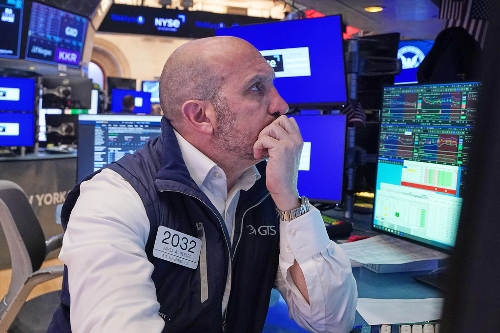 US stocks rally to records, but Brent oil also tops $100 on worries ...