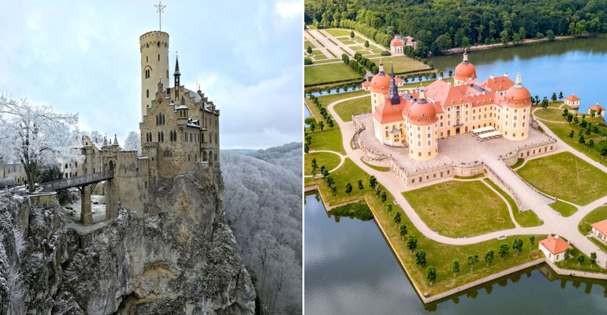 12 castles in Germany that feel straight out of a storybook