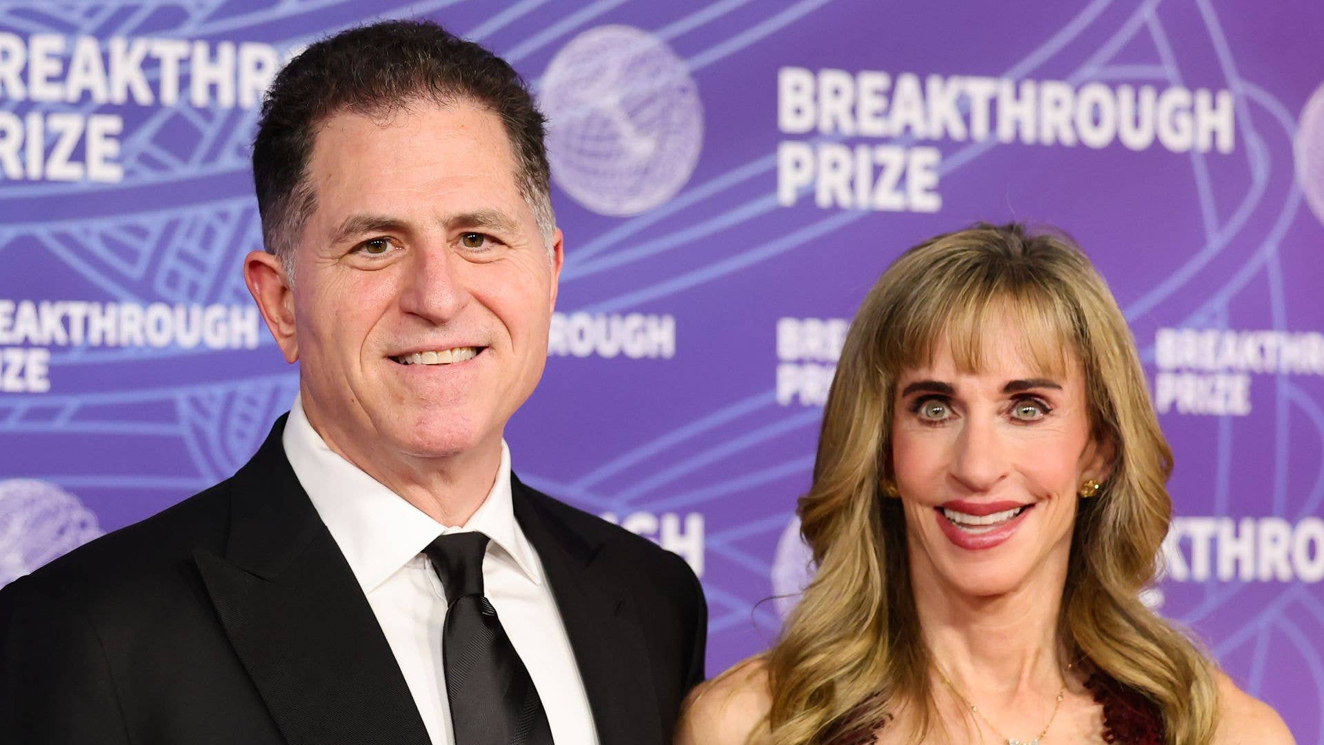 Dell Technologies power couple CEO Michael Dell and wife Susan make ...