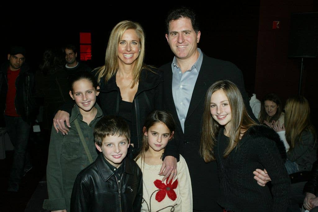 Dell Technologies Power Couple Ceo Michael Dell And Wife Susan Make