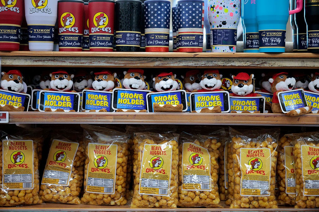 Buc-ee's chocolate candy with peanut butter is latest viral food craze