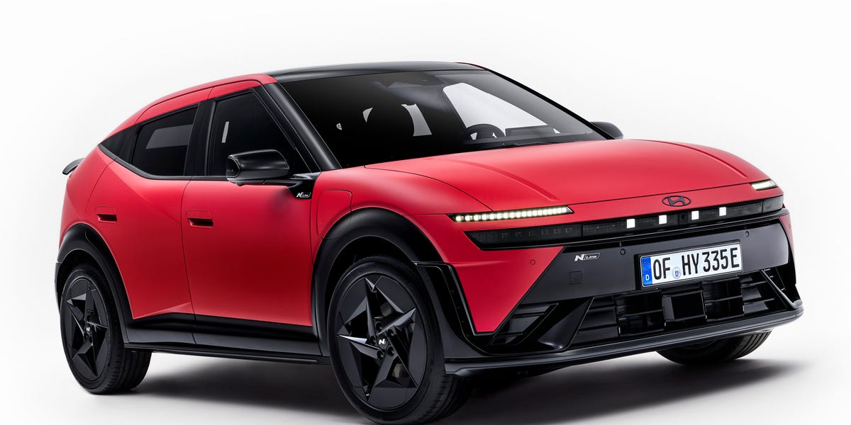 The Hyundai Ioniq 3 is a cute ’n’ quirky piece of forbidden fruit