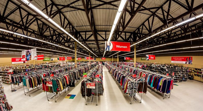 A North Dakota thrift store so big your wallet will beg for mercy