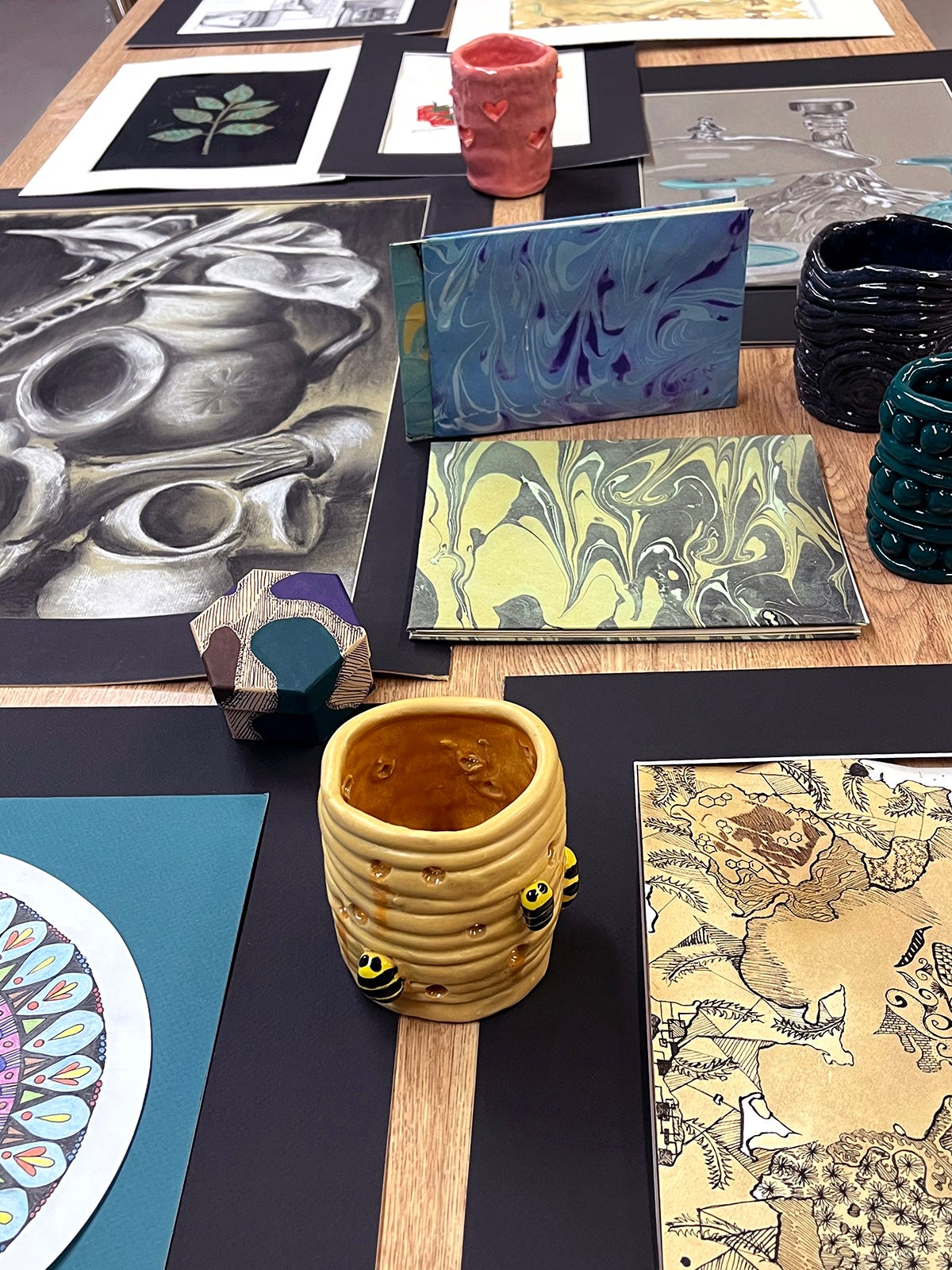 Howard Payne University art exhibit highlights student talent