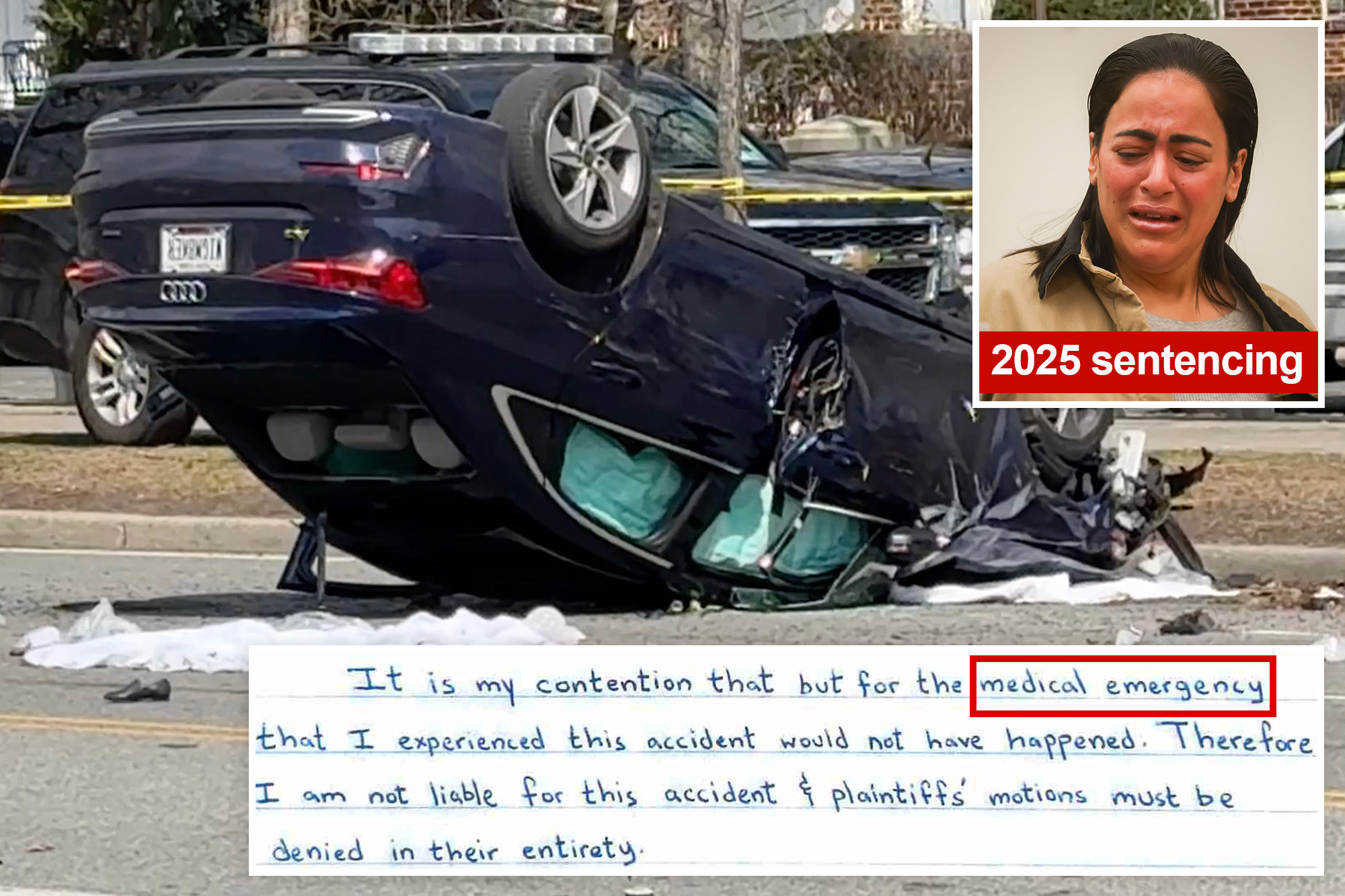 NYC wigmaker now blames 'medical emergency' for horrific crash that ...