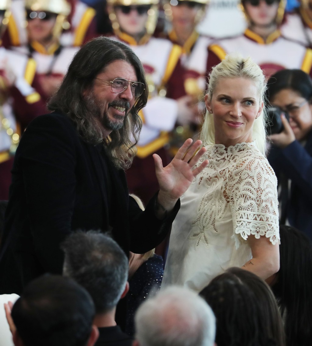 Inside Dave Grohl’s life at home with wife and kids after secret love ...