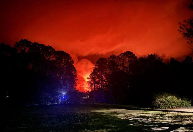 Florida, Georgia wildfires | Updates from April 22, 2026