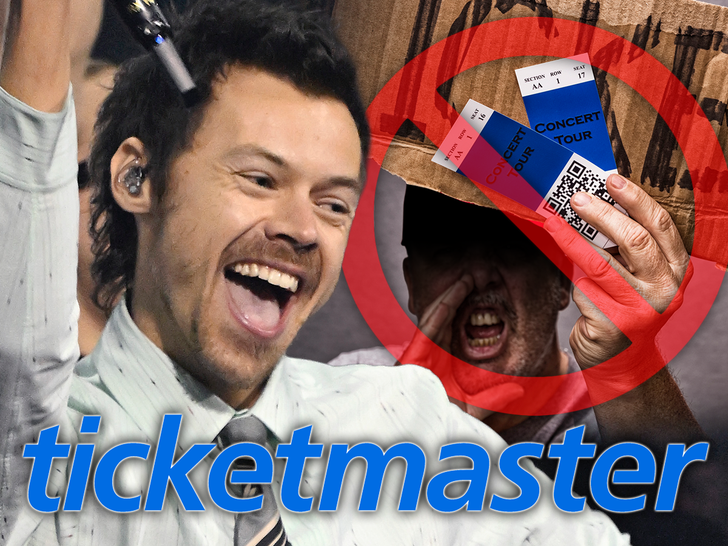 Ticketmaster thwarts Harry Styles ticket scalpers, re-lists tix at OG price