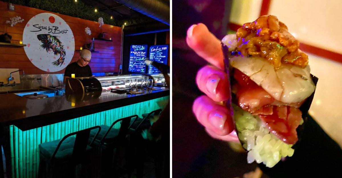 This speakeasy-style New Jersey sushi spot is hidden inside a ramen ...