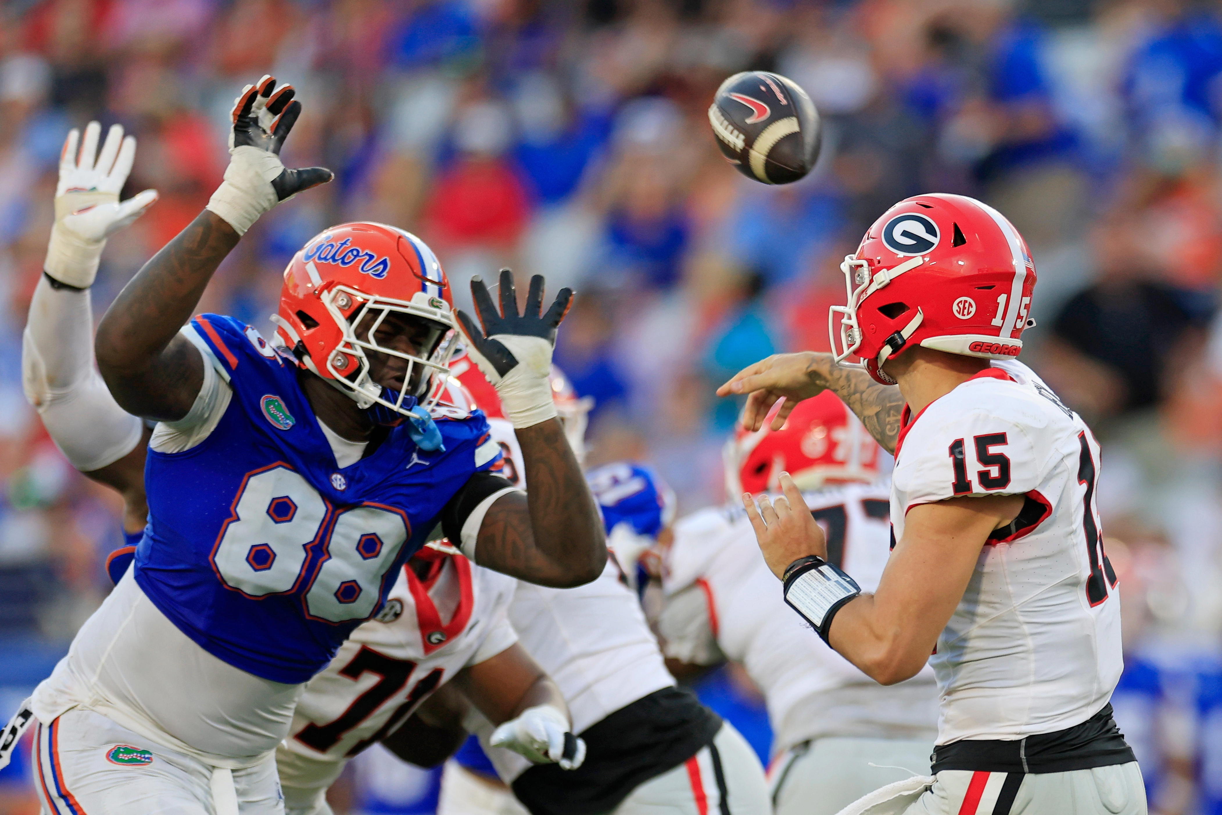 Top 10 defensive tackle prospects for the 2026 NFL draft