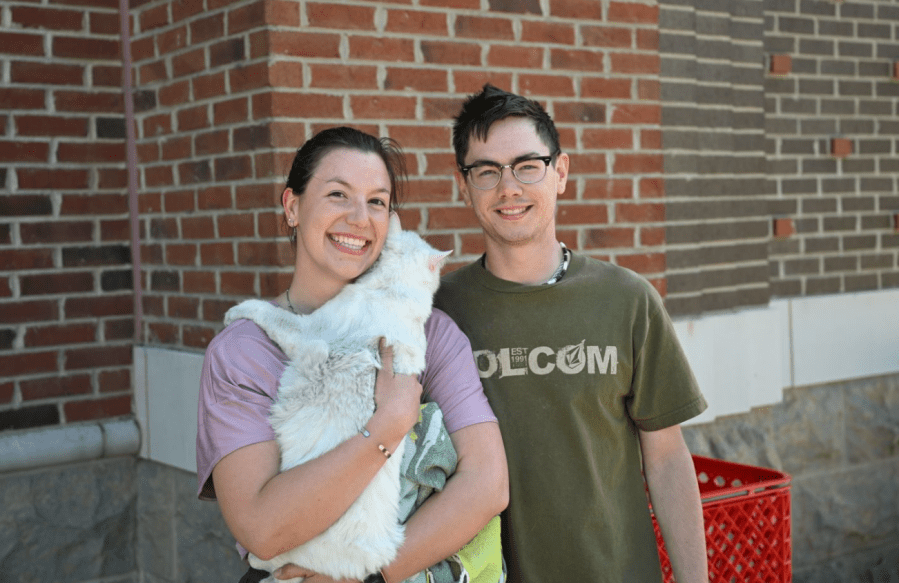 Cocaine the cat gets 'high' on 4/20, sparks tree rescue