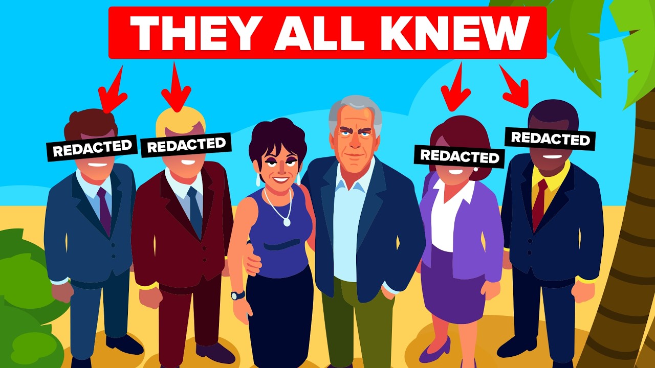 The Epstein files. The global elite exposed