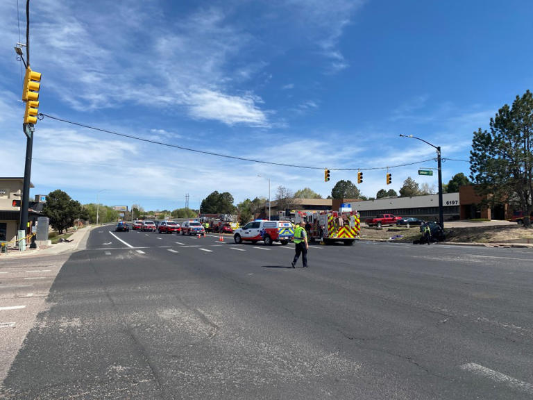 Fatal Colorado Springs crash: Minor may have run red light, police say