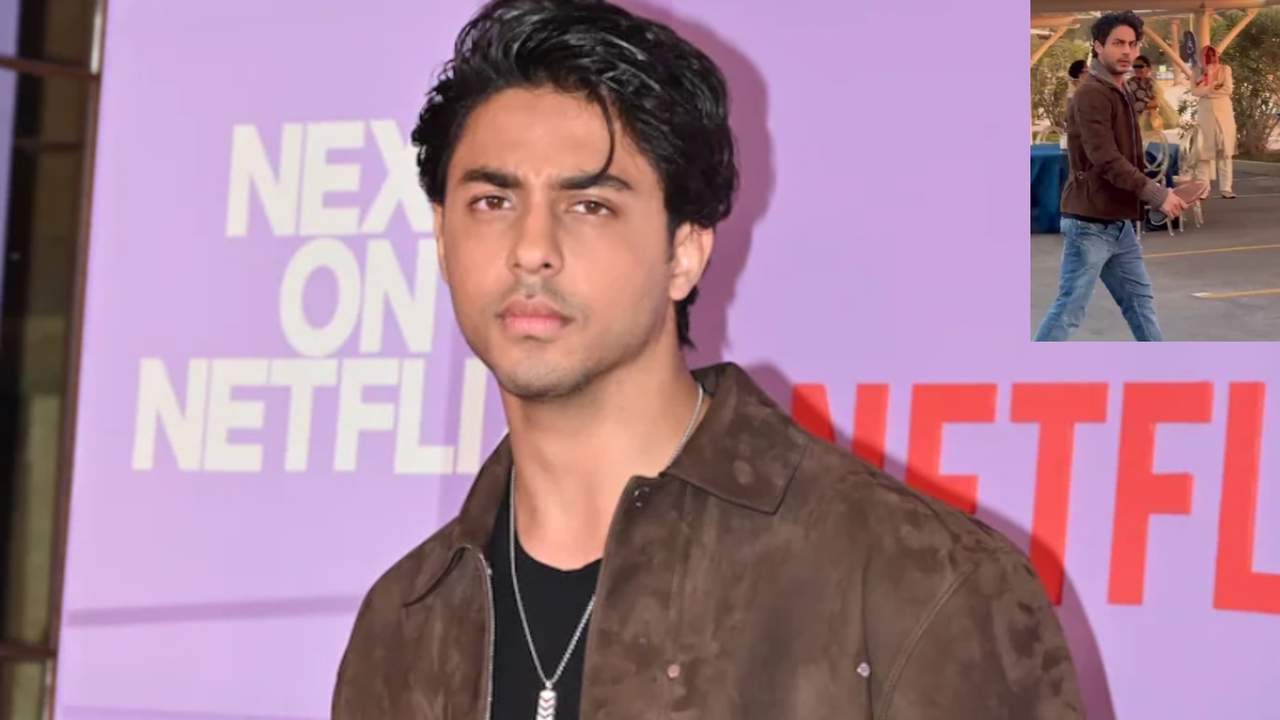 Aryan Khan excels at joota churai, and this clip from his best friend's ...