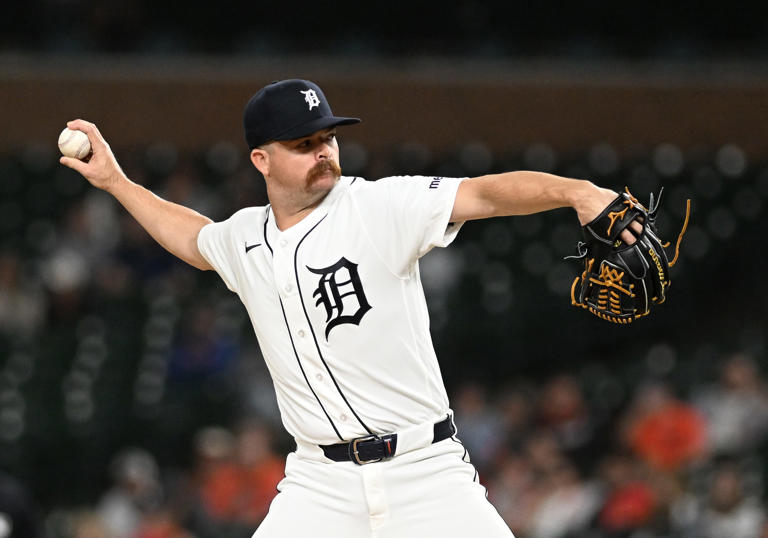 Tigers catcher Jake Rogers' knuckleball strikeout of Joey Ortiz goes viral