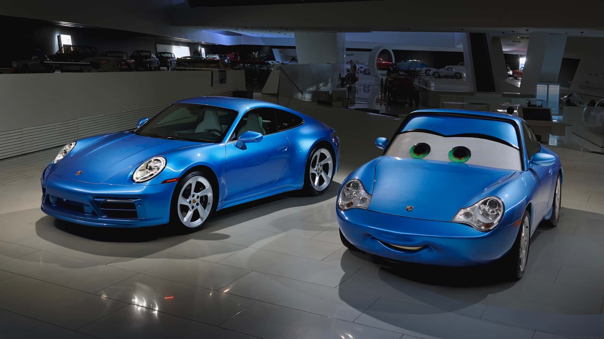 Porsche ve Pixar, yeni bir iş birliği için masaya oturdu