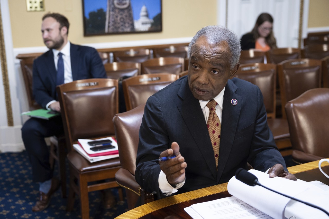 David Scott, longtime Democratic congressman, dies at 80